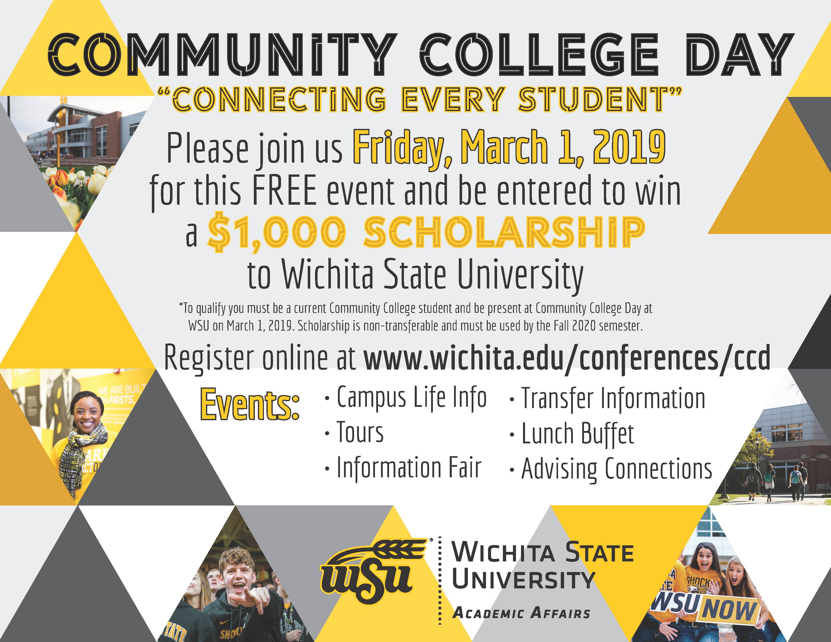 WSU Community College Day