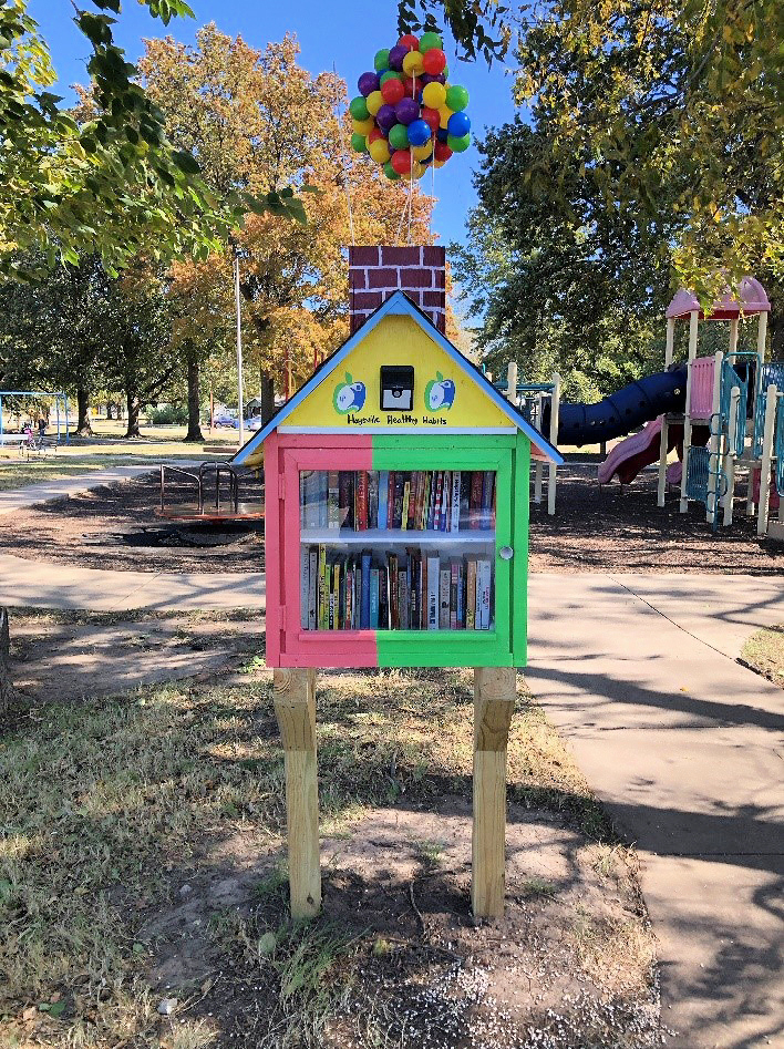 Haysville Little Free Libraries Gallery