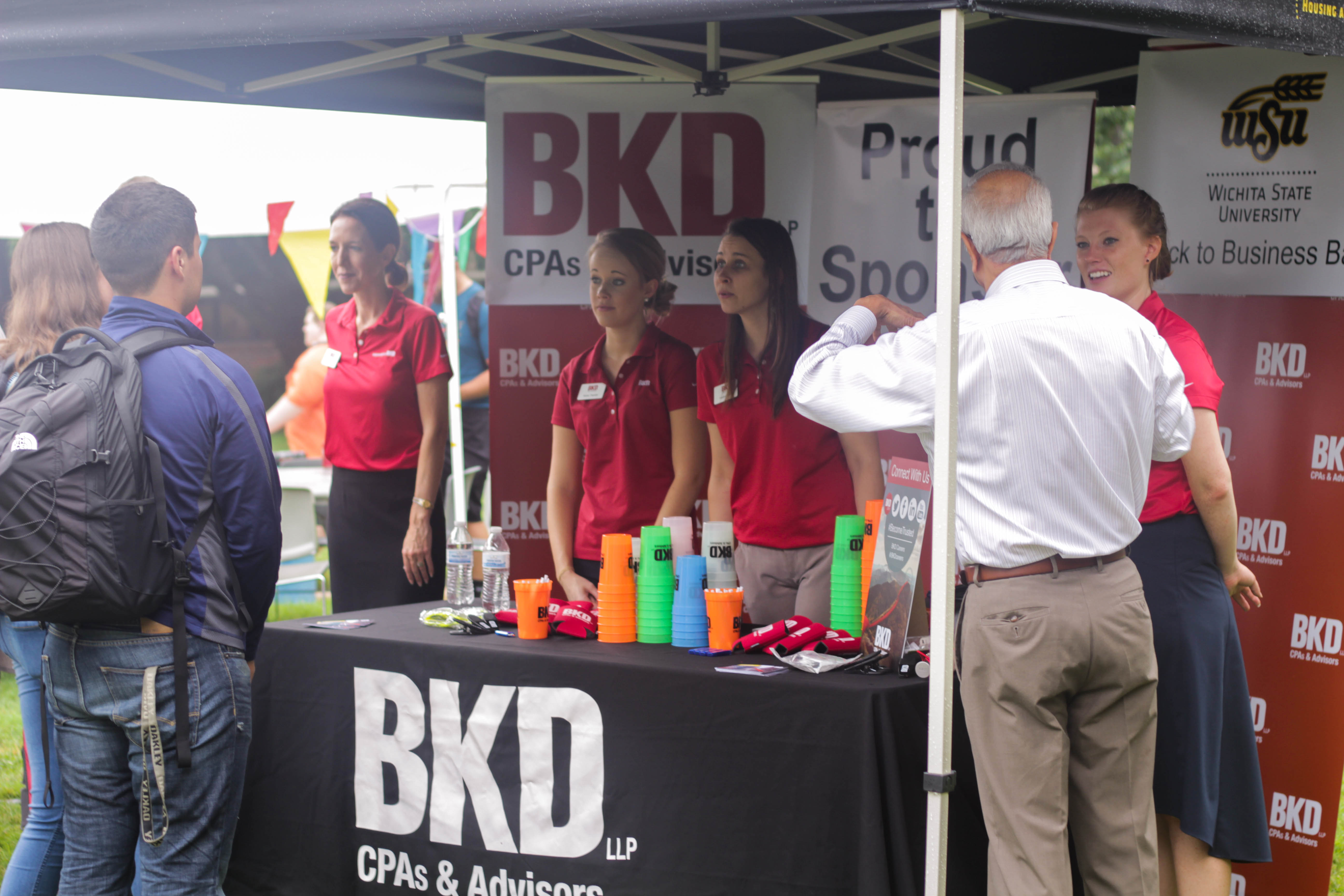 Back to Business Bash Information