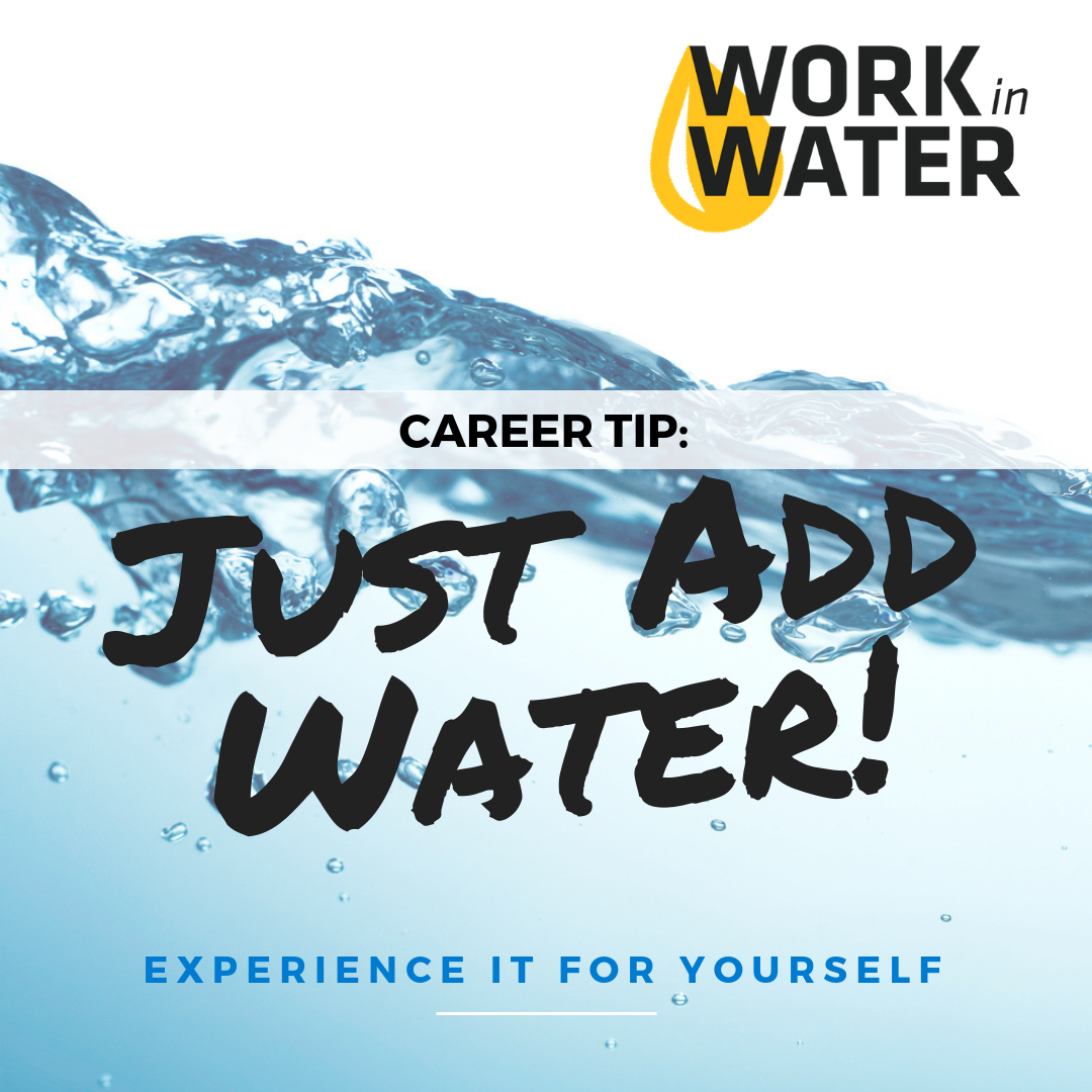 The Work in Water Experience for Utilities
