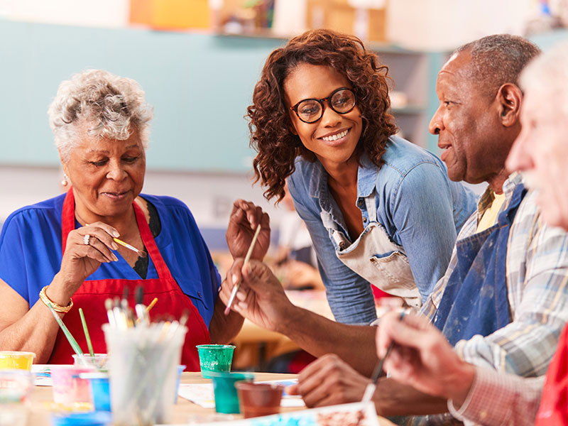Online Master of Arts in Aging Studies