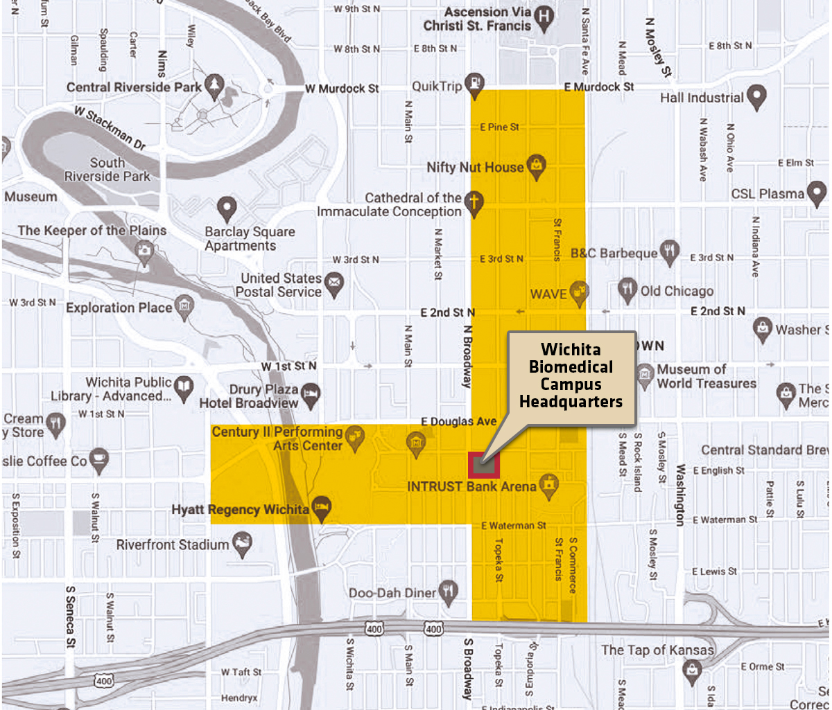 Wichita Biomedical Campus℠
