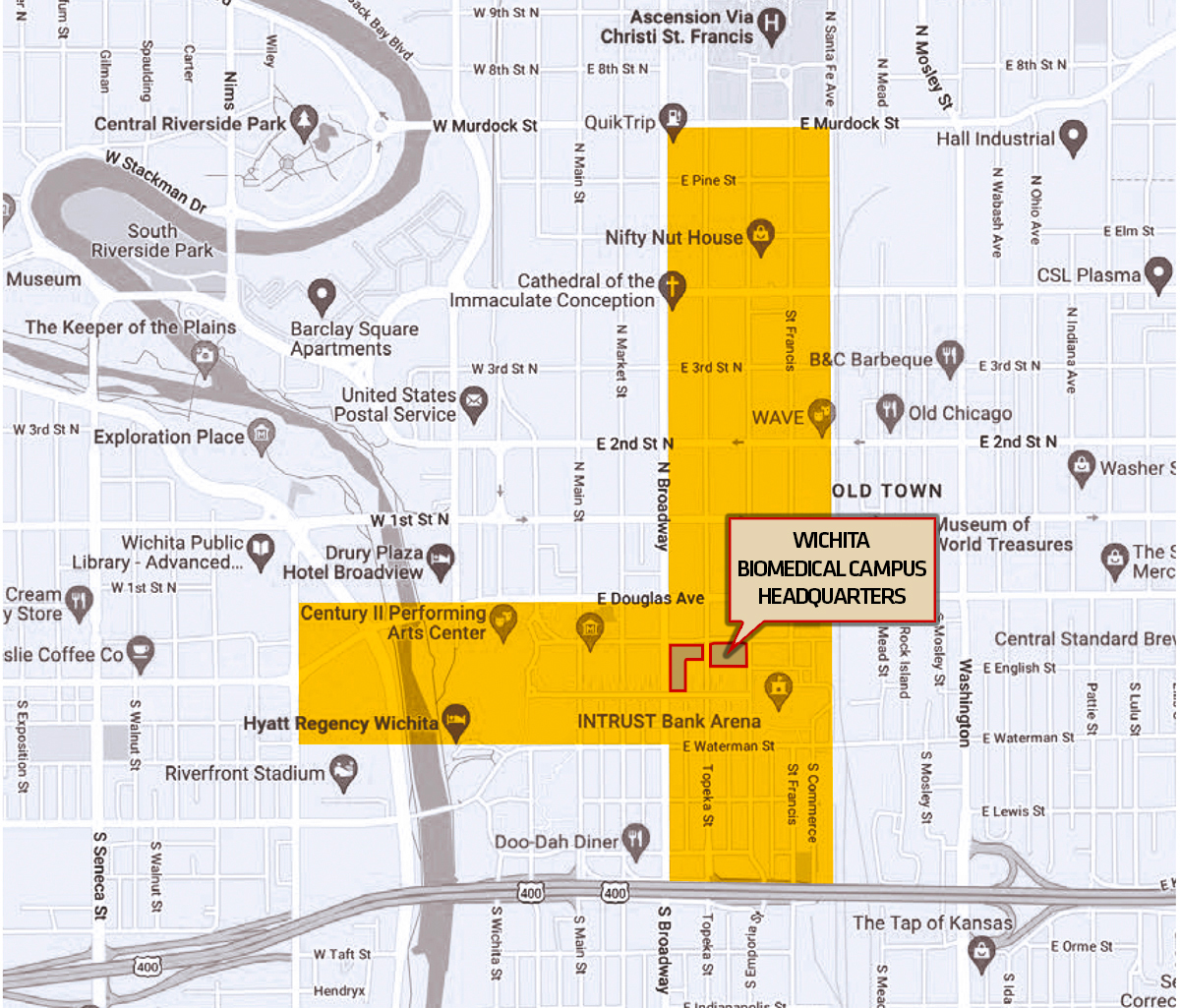 Wichita Biomedical Campus℠