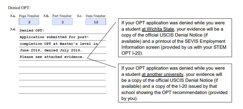 Application Process: Part II