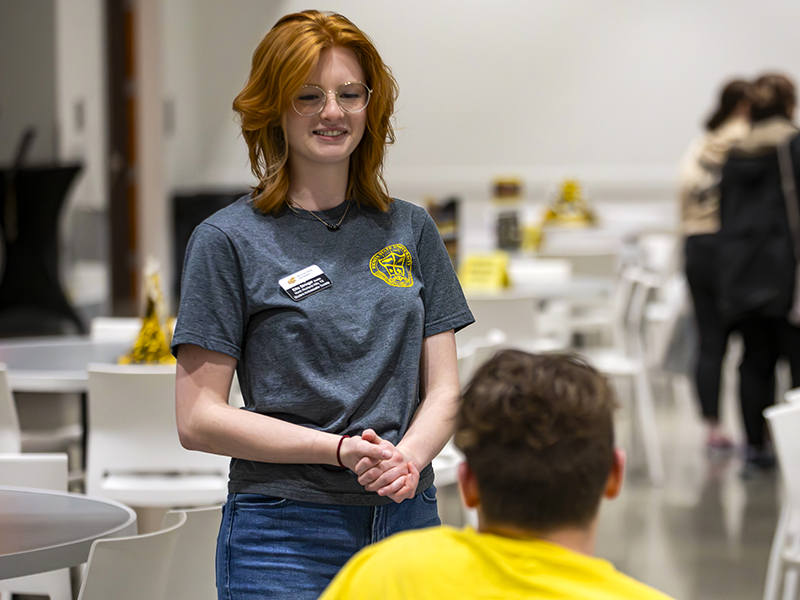 Meet the Faces Behind Admissions: The Student Ambassador Society