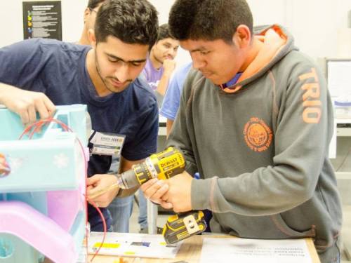 Upward Bound Math Science