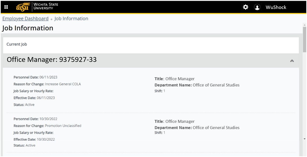Market-Based Compensation Program