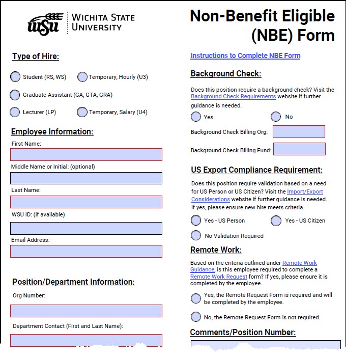 ePAF (Electronic Personnel Action Form) Hub