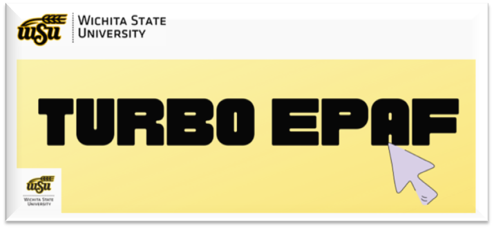 ePAF (Electronic Personnel Action Form) Hub