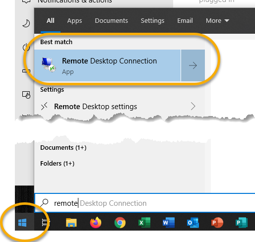 Remote Connection PC