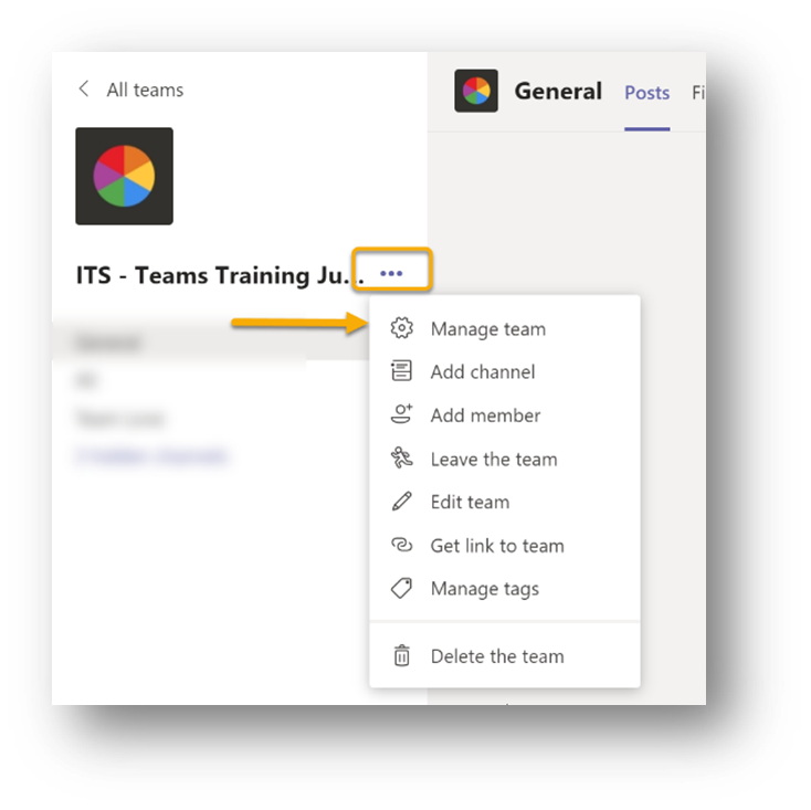 Teams: Team Owner Responsibilties