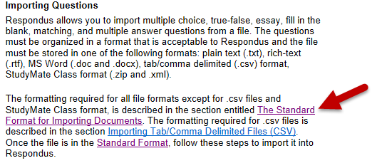 Question And Answer Format