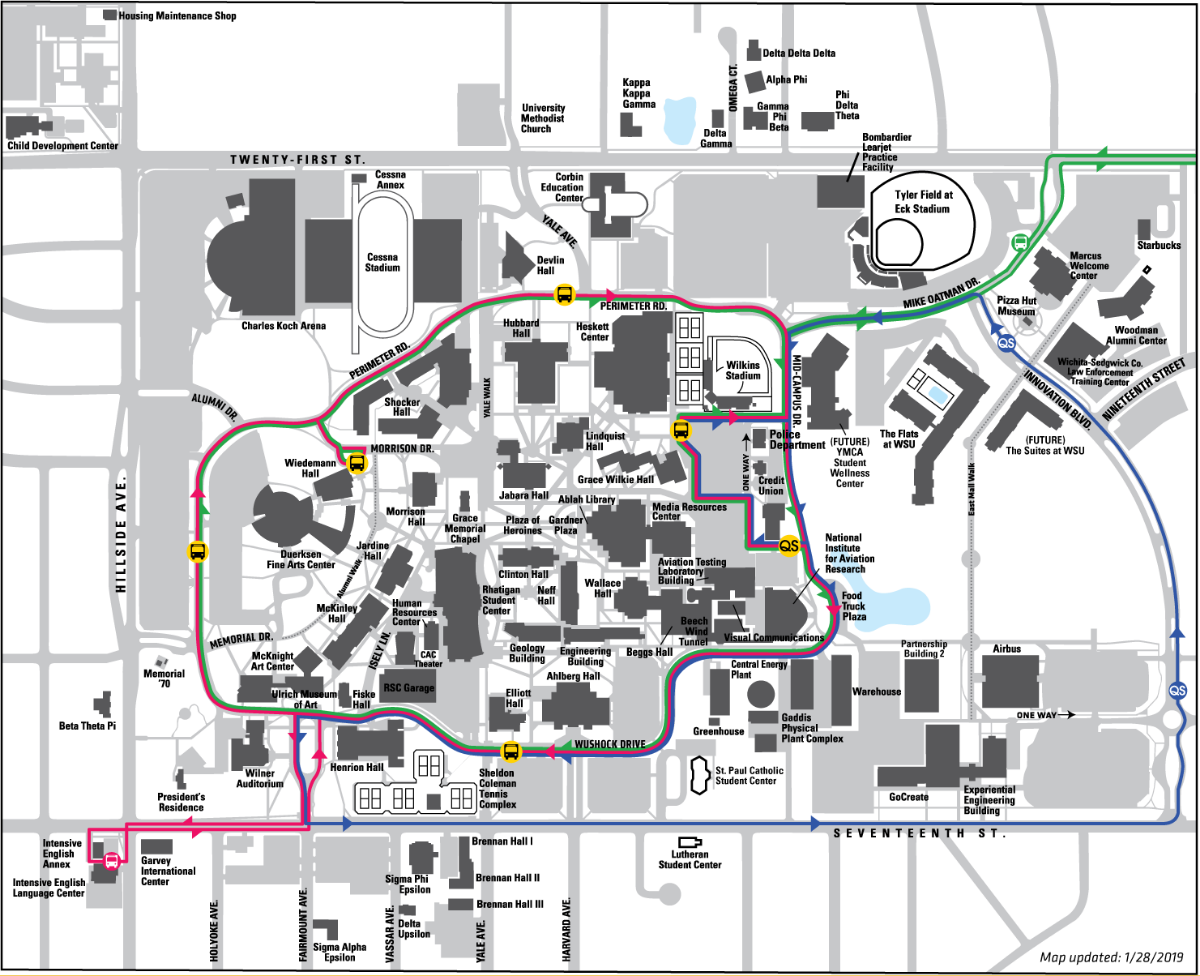 WSU Shuttle System