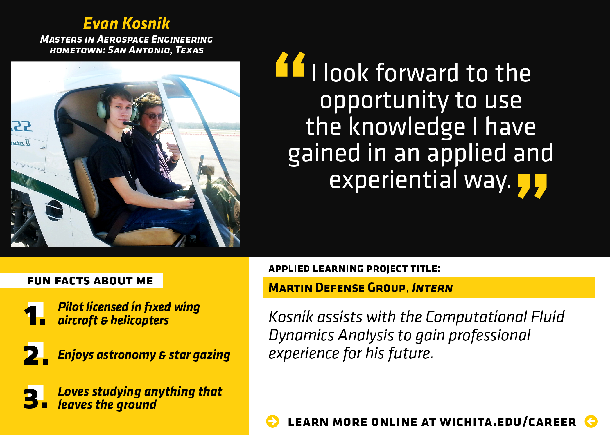 Applied & Experiential Learning Students