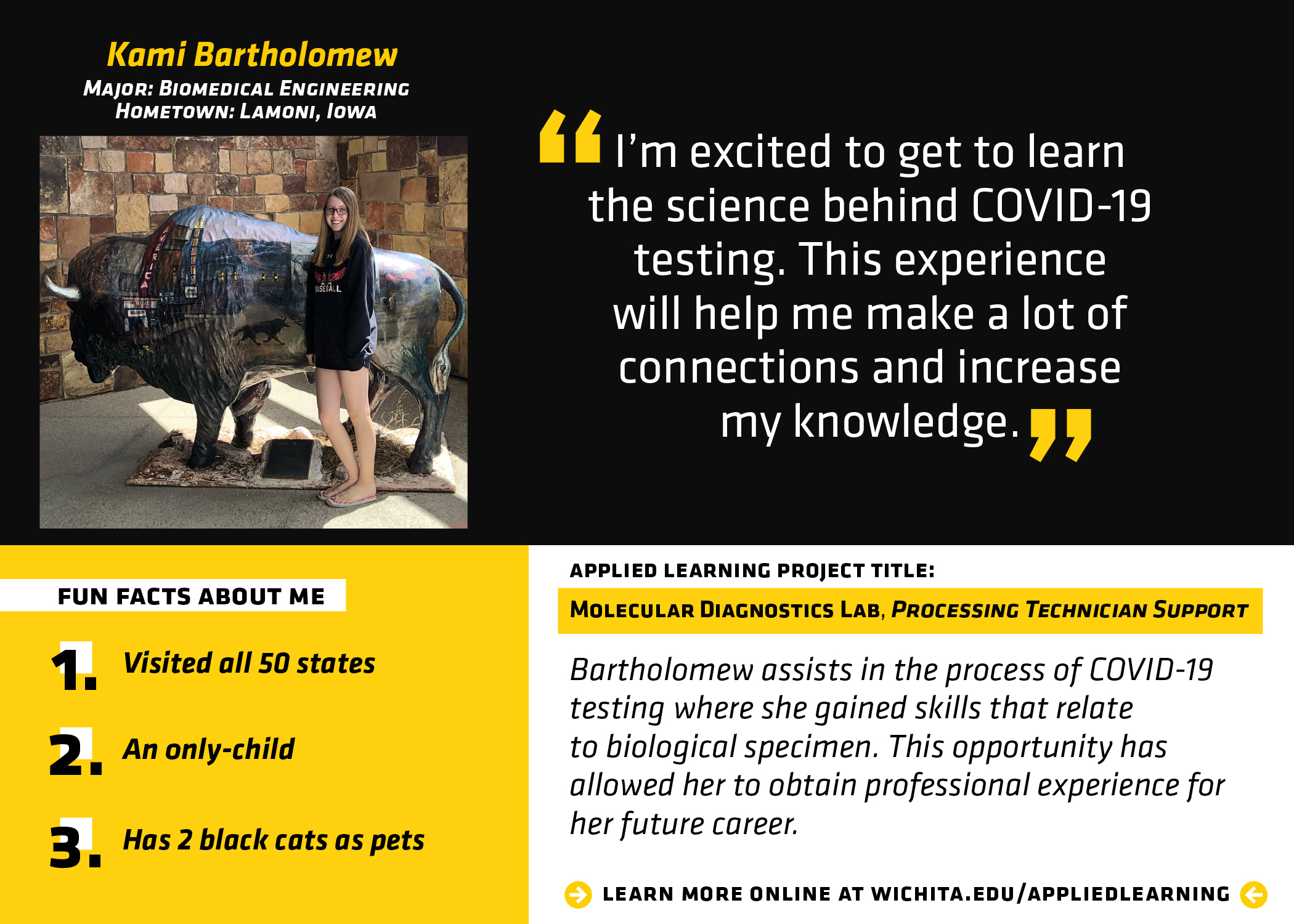 Applied & Experiential Learning Students