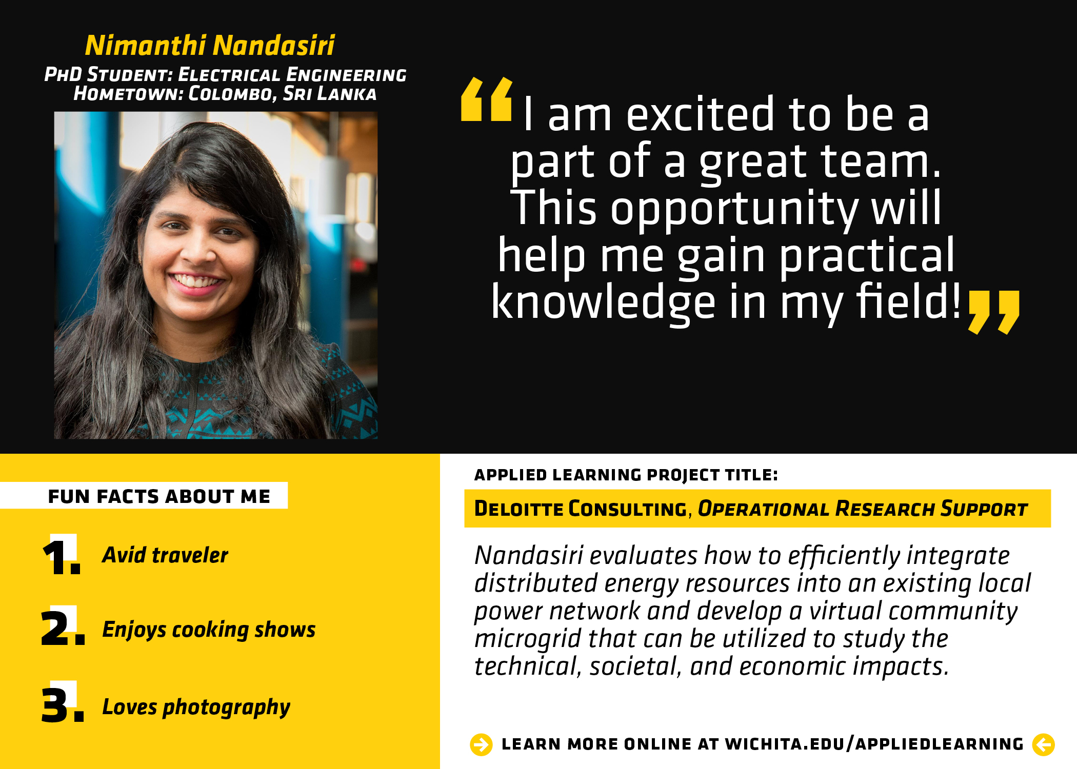 Applied & Experiential Learning Students