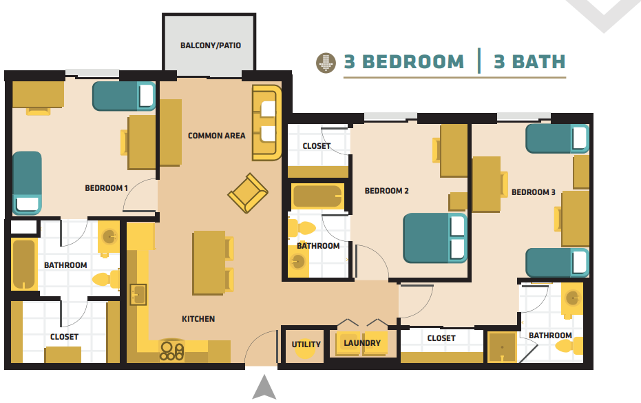 Flats Floorplans