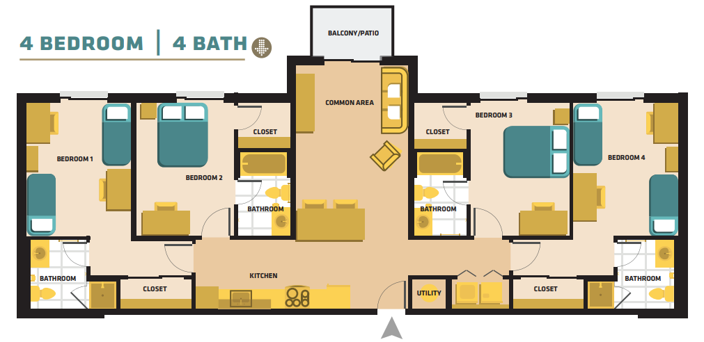 Flats Floorplans